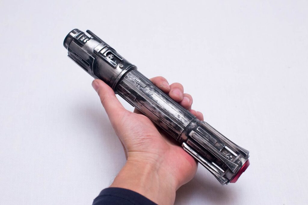 Ben Solo lightsaber - Warsabers — Russian combat lightsabers
