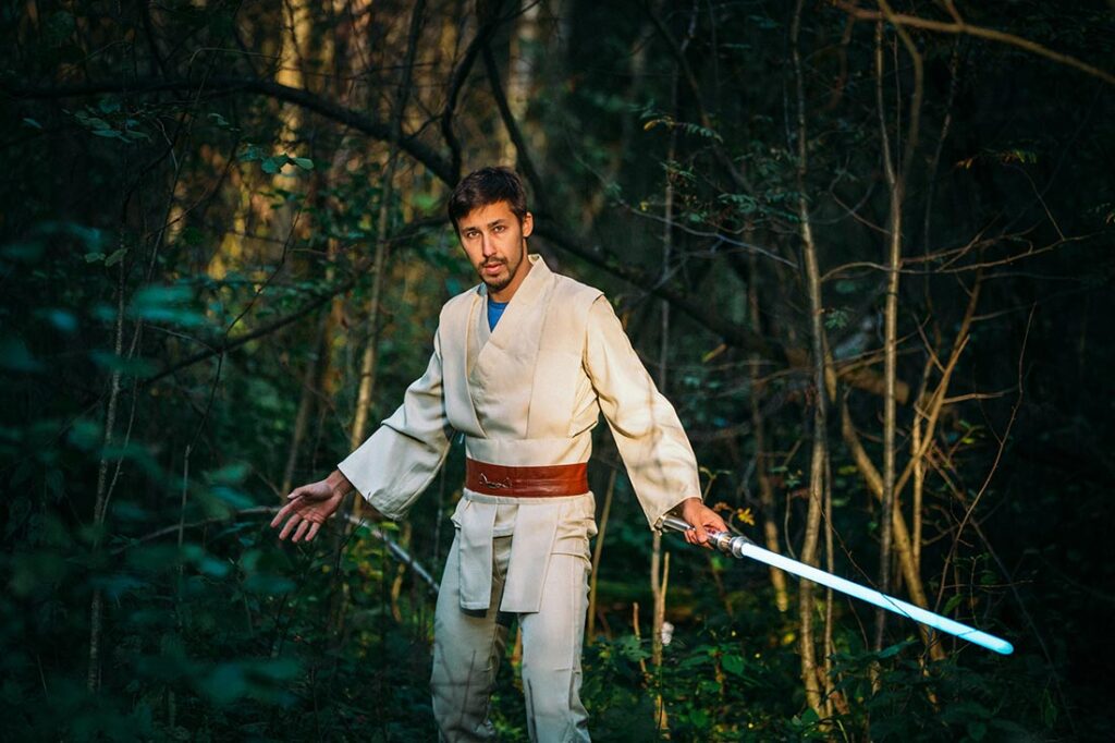 Костюм Джедая купить - Warsabers